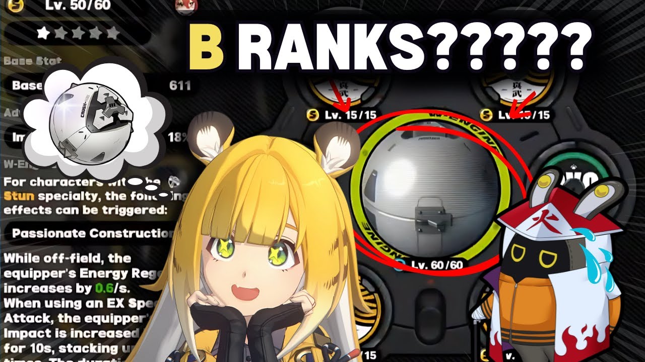 They Were Obsessed Over... B RANK ENGINES??? | ZZZ Account Review - YouTube
