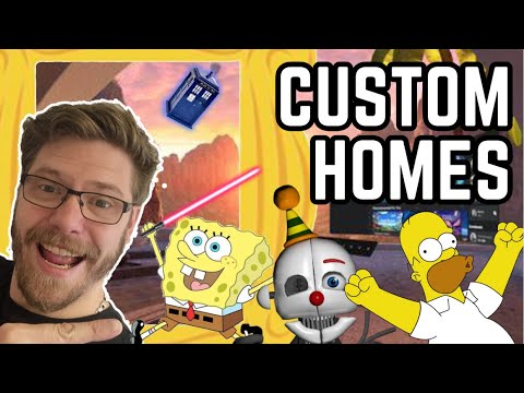 Custom Home environments on quest 2 - YouTube