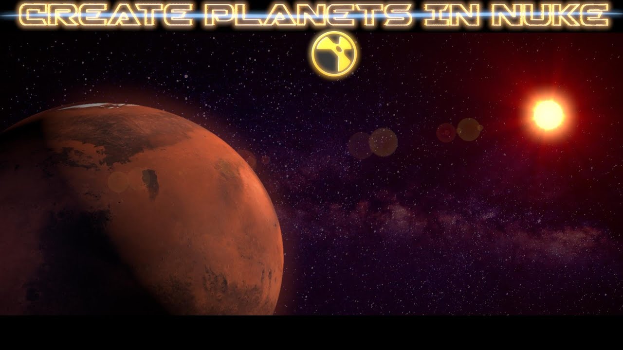 How To Create Planets In Nuke - YouTube
