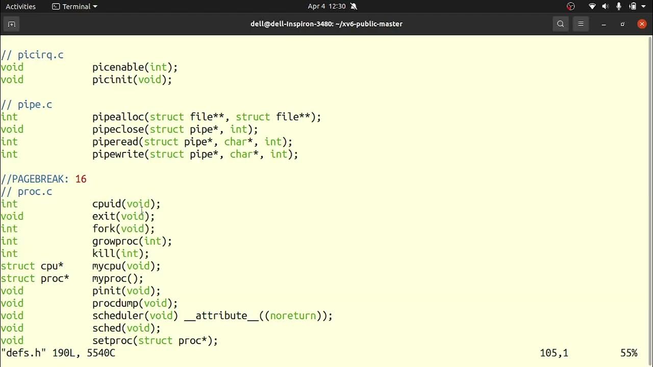 How to install and use cscope and ctags in ubuntu | cscope | ctags | terminal | ubuntu | linux ...