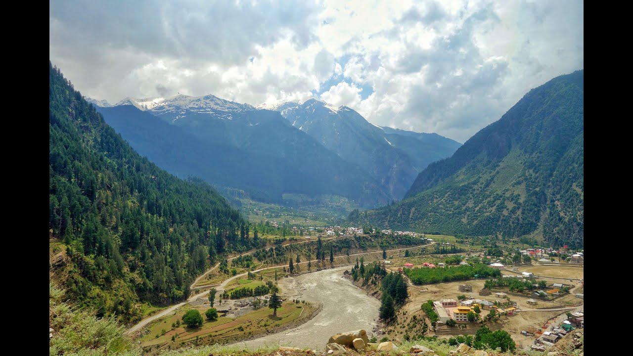 The Gulabgarh to Machail Mata Road - YouTube