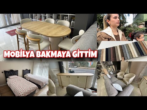 YENİ NEVRESİM SETLERİ GELDİ😍KARAR VERDİM ALACAĞIZ✅MASA TAKIMI VE SALON TAKIMI ÇOK GÜZEL💯GÜNLÜK VLOG