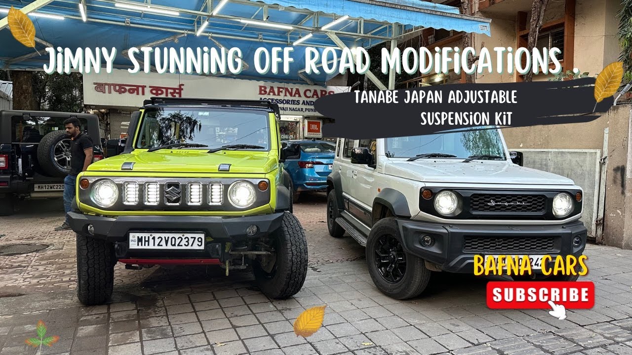 "Unleashing the Wild: Epic Off-Road Mods for Your Jimny! 🚙💨" - YouTube