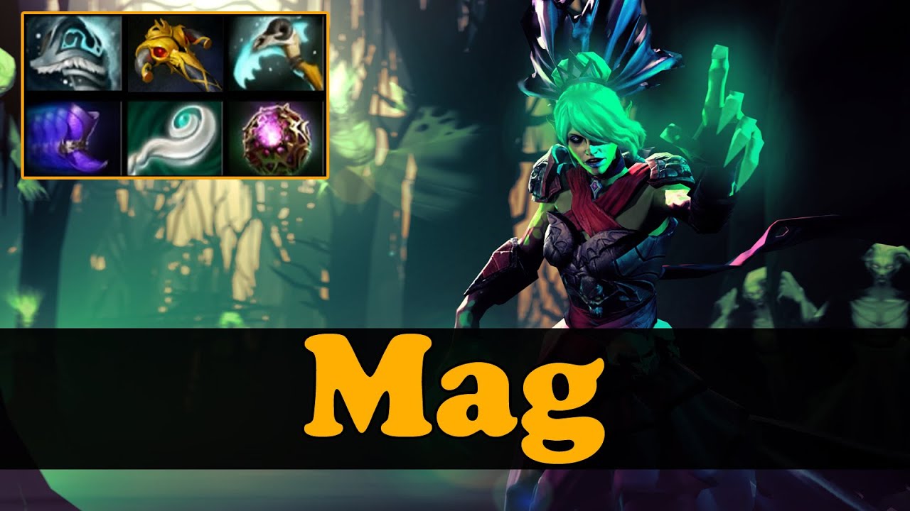 Dota 2 - Mag Plays Death Prophet - Ranked Match Gameplay - YouTube