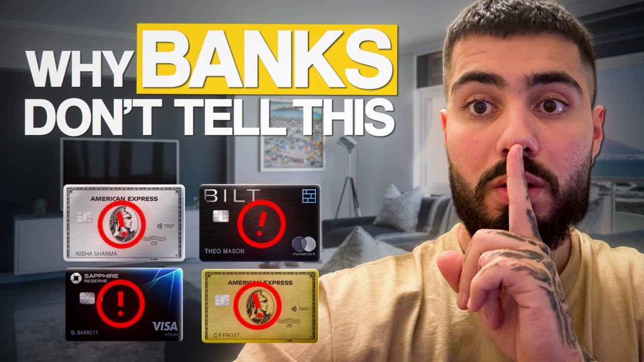 5 Credit Card Secrets Banks DON’T Want You to Know! (Shocking Truth ...
