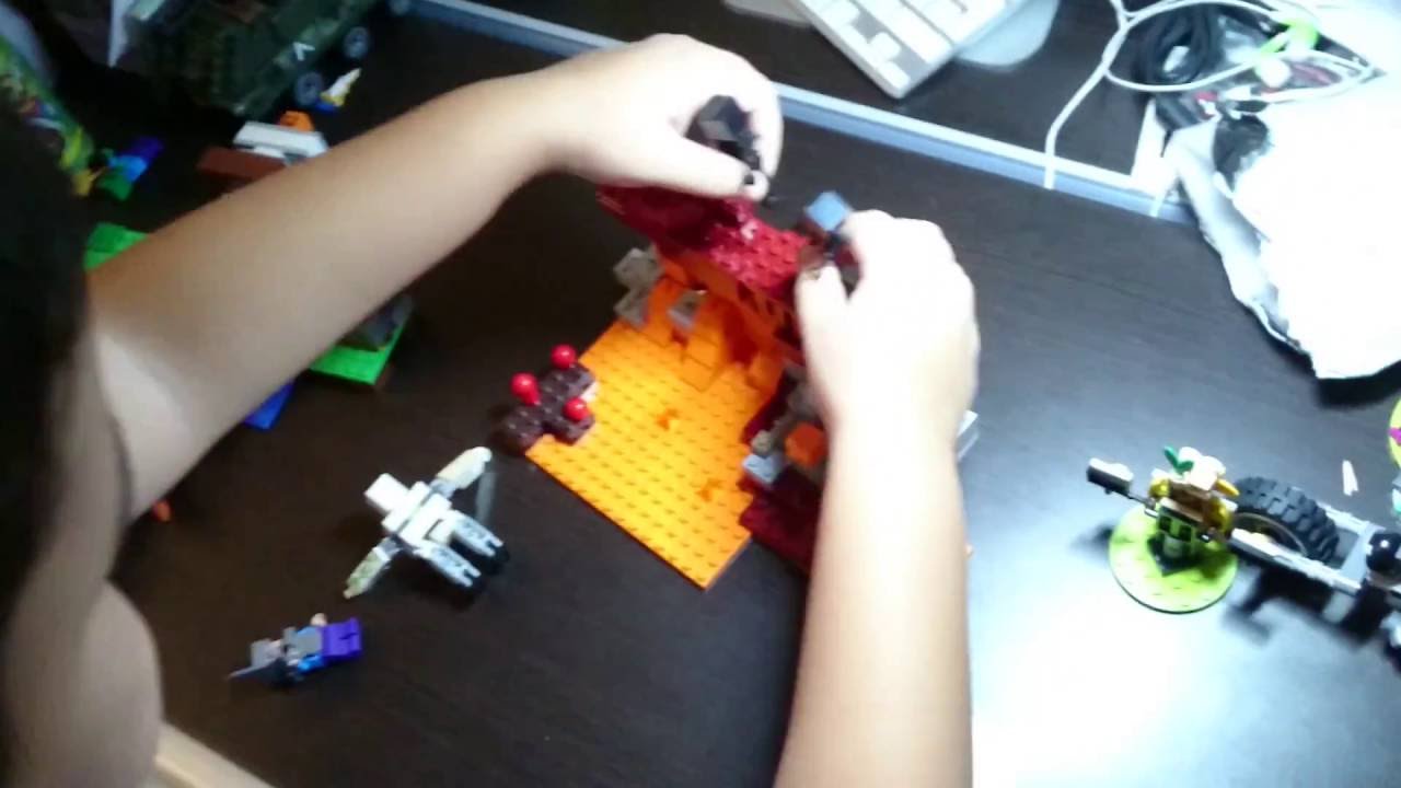 LBX against LEGO - YouTube