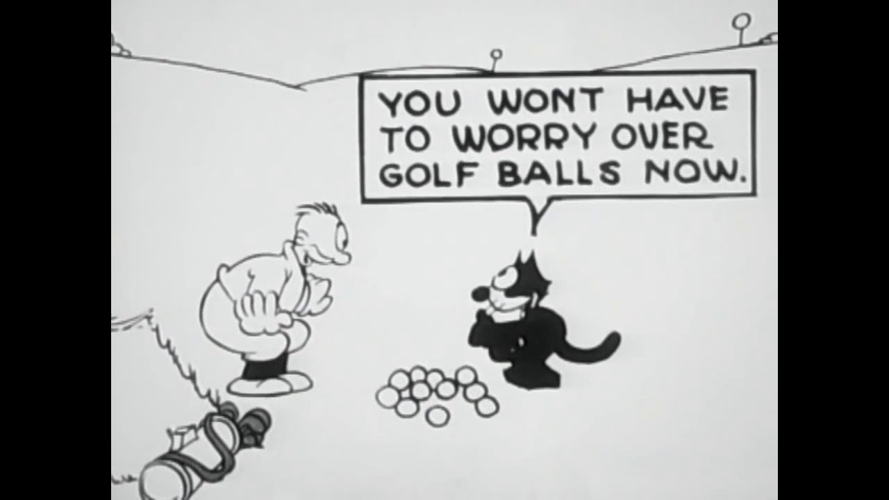 Felix All Balled Up 1924 - YouTube