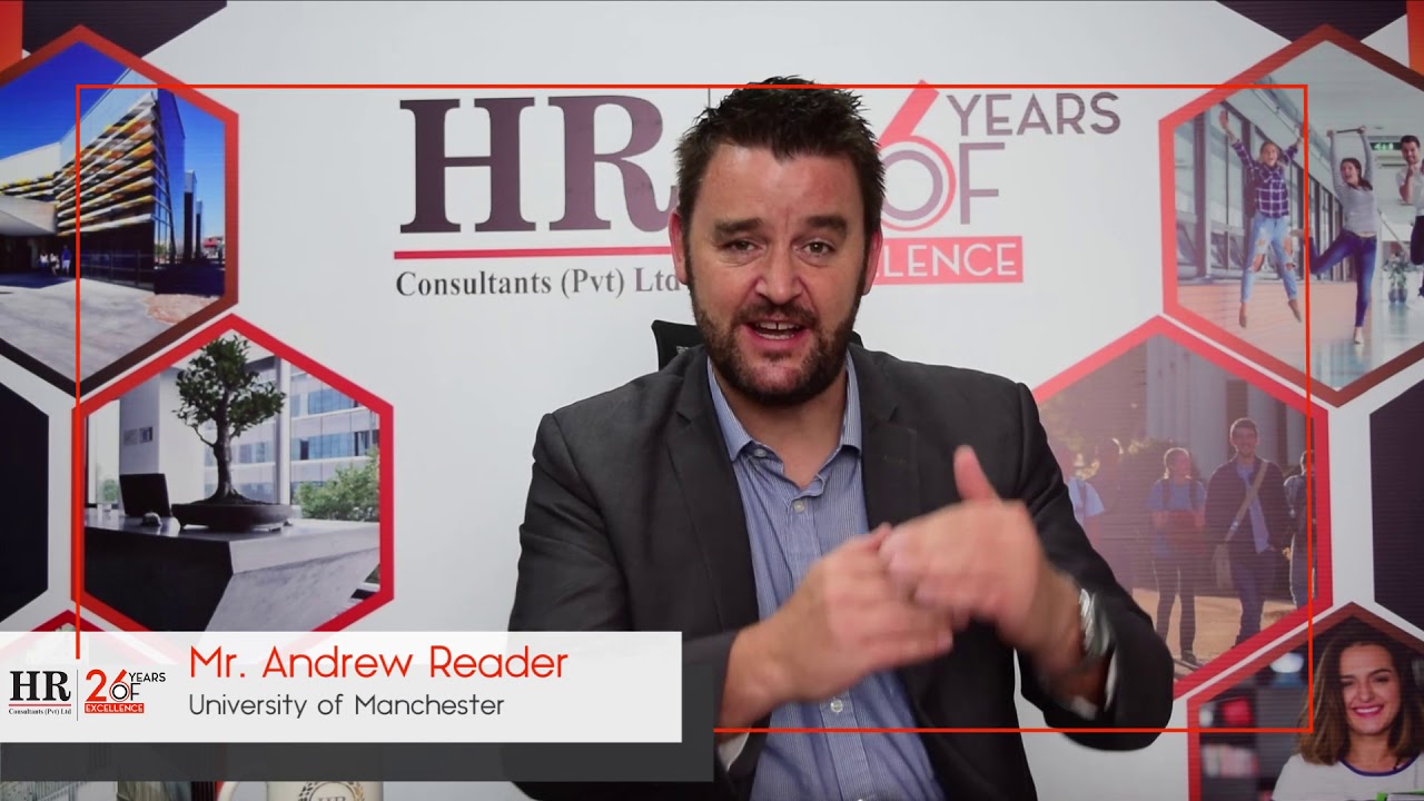 Mr. Andrew Reader - University of Manchester - YouTube
