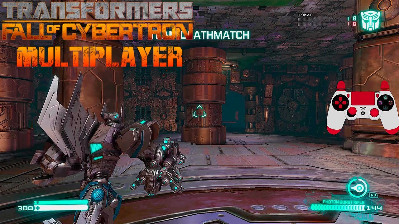 Transformers: Fall of Cybertron - Multiplayer Gameplay #19 - YouTube
