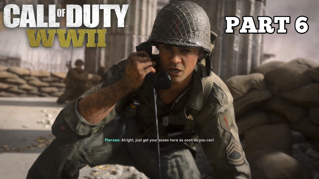 COLLATERAL DAMAGE | CALL OF DUTY WORLD WAR 2 WALKTHROUGH PART 6 - YouTube