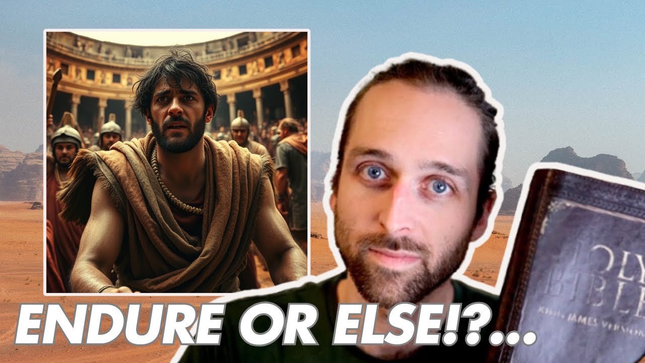 "He who ENDURES TO THE END shall be SAVED"? Matt 24:13 - Matt 10:22 and ...