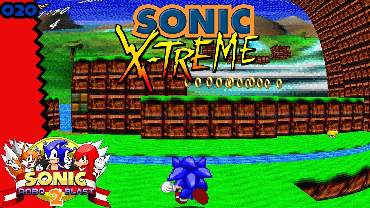 Sonic Xtreme in SRB2 | SRB2 Mods 020 - YouTube