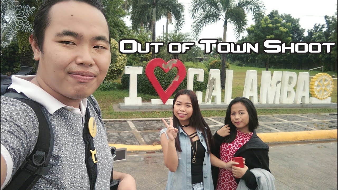 OUT OF TOWN SHOOT - YouTube