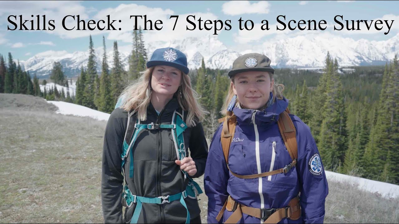 Scene Survey - A Step by Step Approach - YouTube