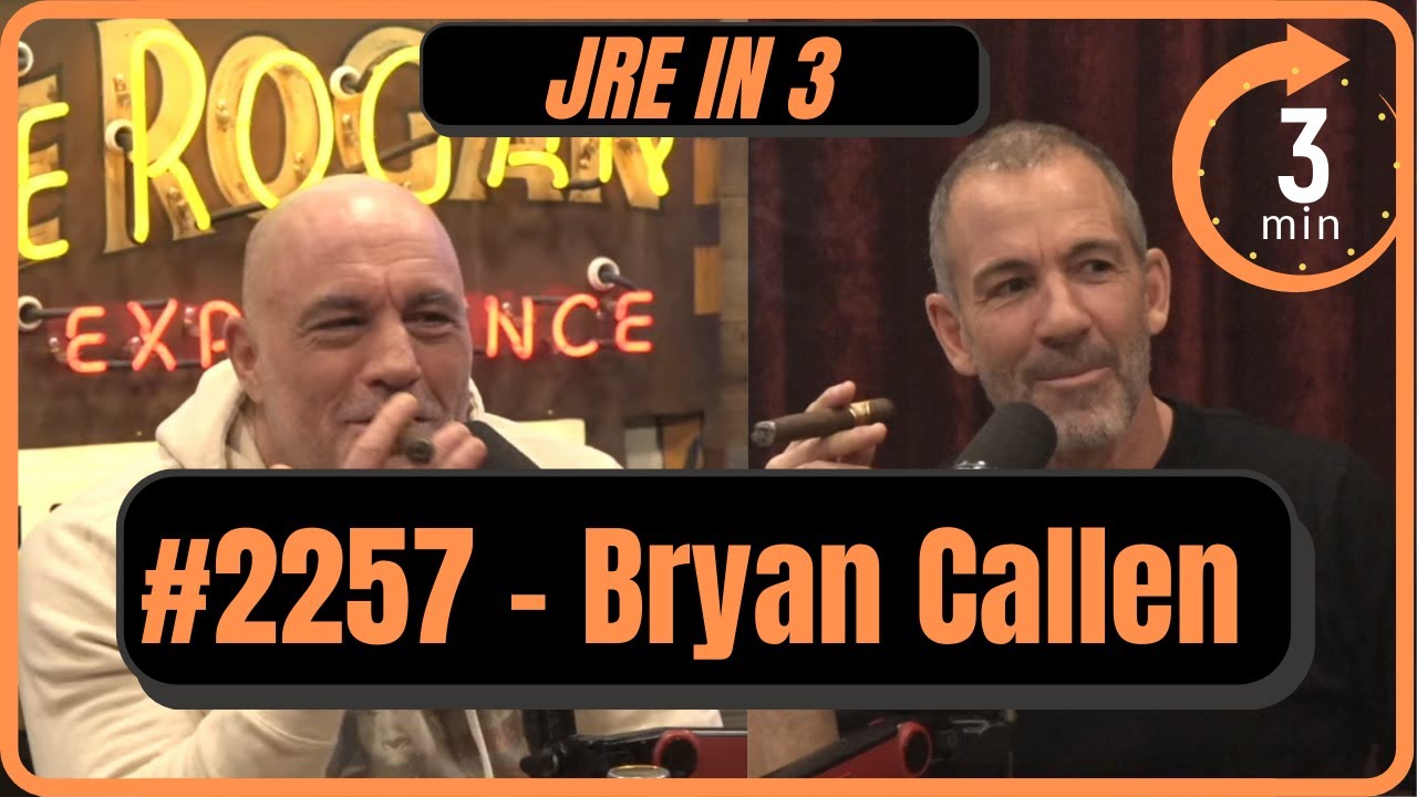 JRE #2257 With Bryan Callen 3 Minute Highlights | Best JRE Clips - YouTube