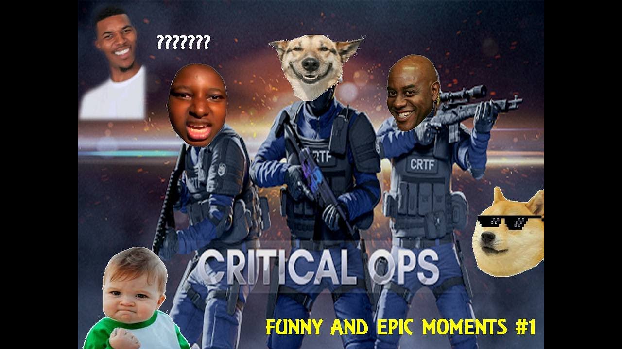 Critical ops - FUNNY MOMENTS ( TROLLING NOOBS AND EPIC THINGS )#1 - YouTube