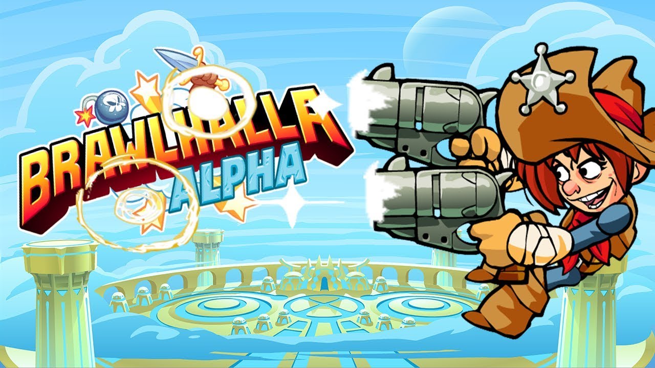 Juego la PRIMERA ALPHA de BRAWLHALLA | Brawlhalla Español - YouTube