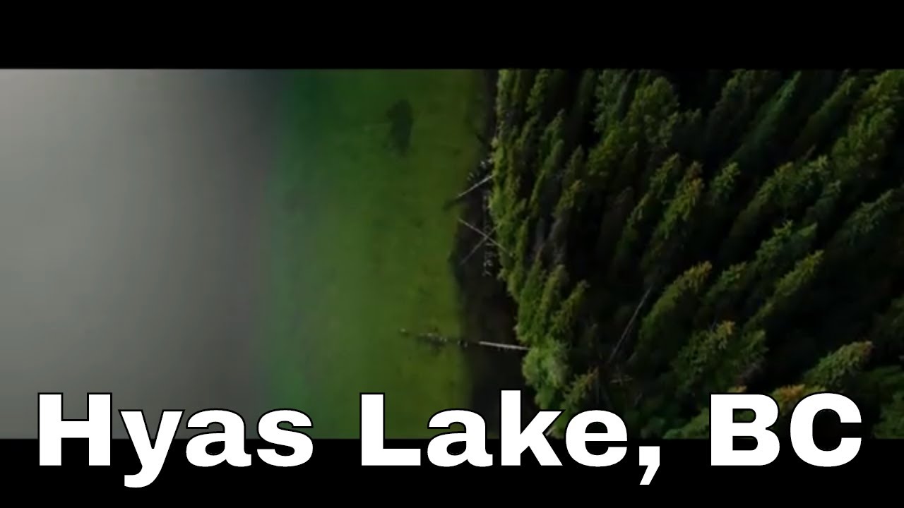 Hyas Lake - A Fisherpeson's Paradise - HD - YouTube