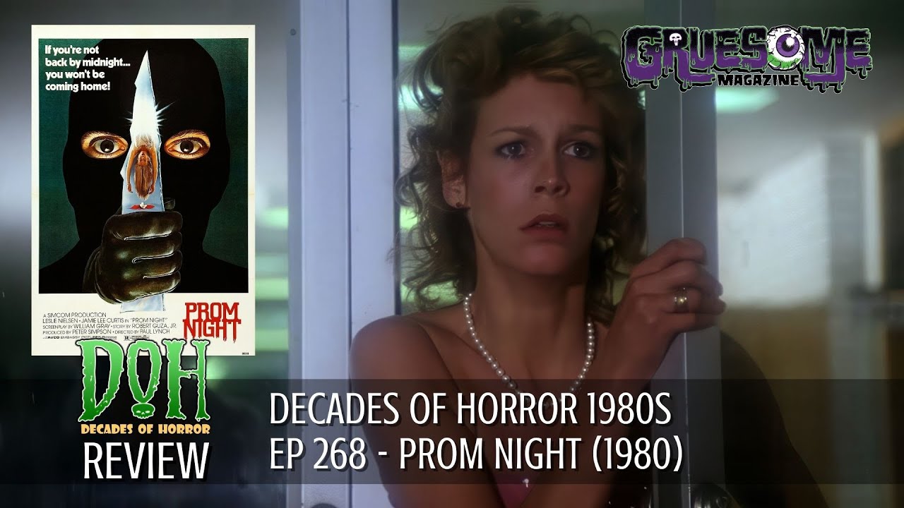 Review PROM NIGHT (1980) - Episode 268 - Decades of Horror 1980s - YouTube