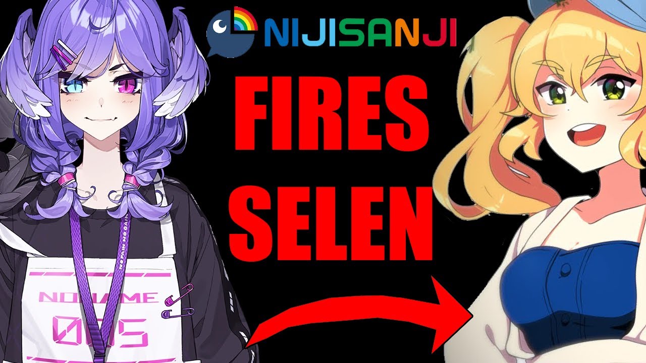 SELEN TATSUKI FIRED by Nijisanji and ANYCOLOR Faces Backlash - YouTube