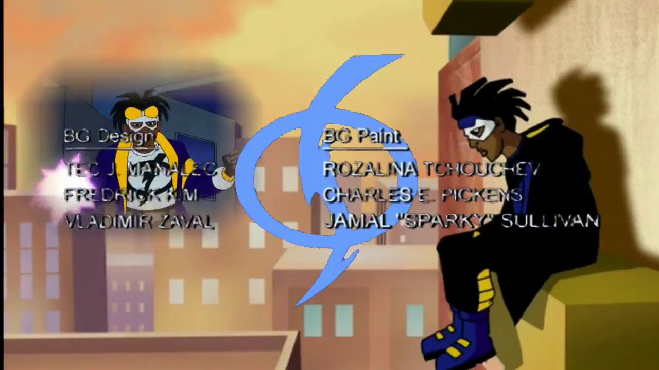 If Static Shock had somewhat of an anime end credits thingy - YouTube