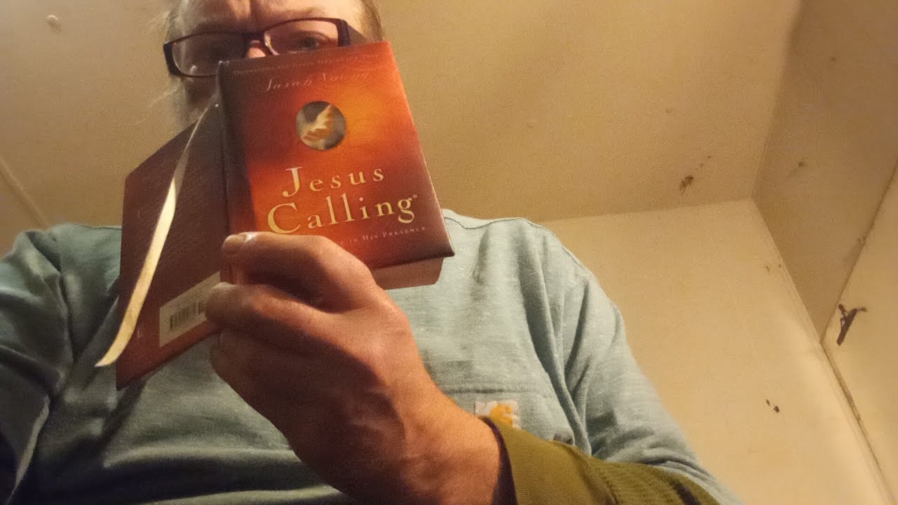 Jesus Calling Dec 27 #spirituality #thechrist - YouTube