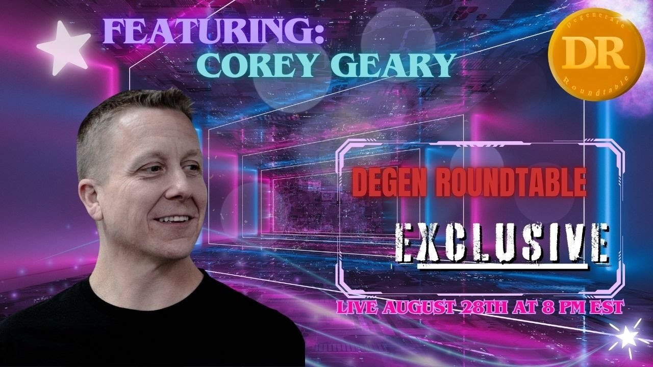 Special Guest: Corey Geary!!! - YouTube