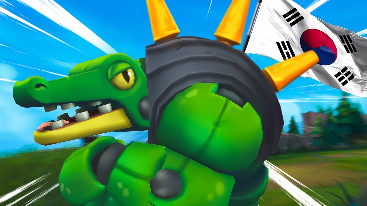 WHIPPING OUT THE CROC IN 🇰🇷 🐊 - YouTube