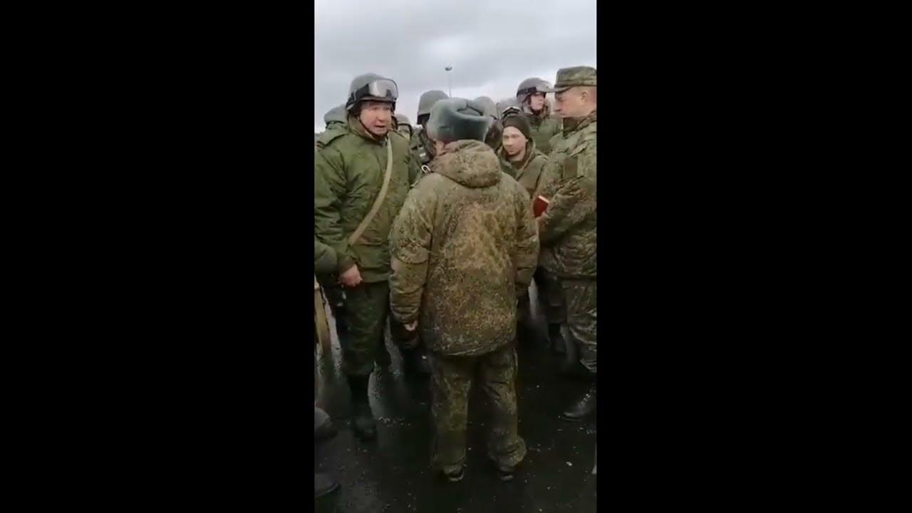 Мобилизованный Ударил Офицера, Бунт в Подмосковье на базе Патриот - YouTube
