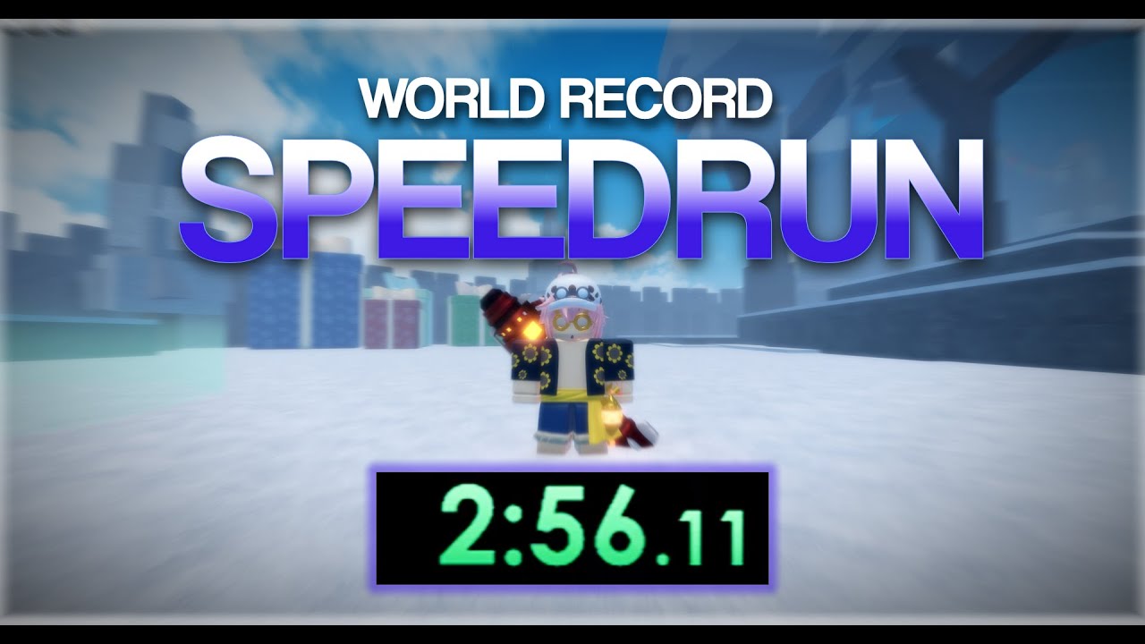 [GPO] World Record Anniversary Speedrun... (2:56.11) - YouTube