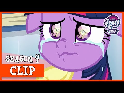 The Mane Six Believe in Twilight Sparkle (The Ending of the End) | MLP: FiM [HD]