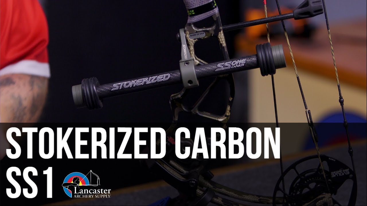 Stokerized Carbon SS1 Stabilizer - YouTube