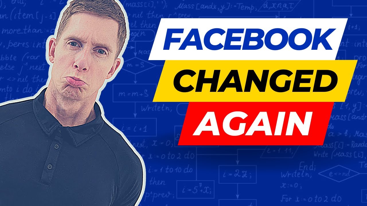 Facebook Algorithm Update (You're Going To Hate This) - YouTube