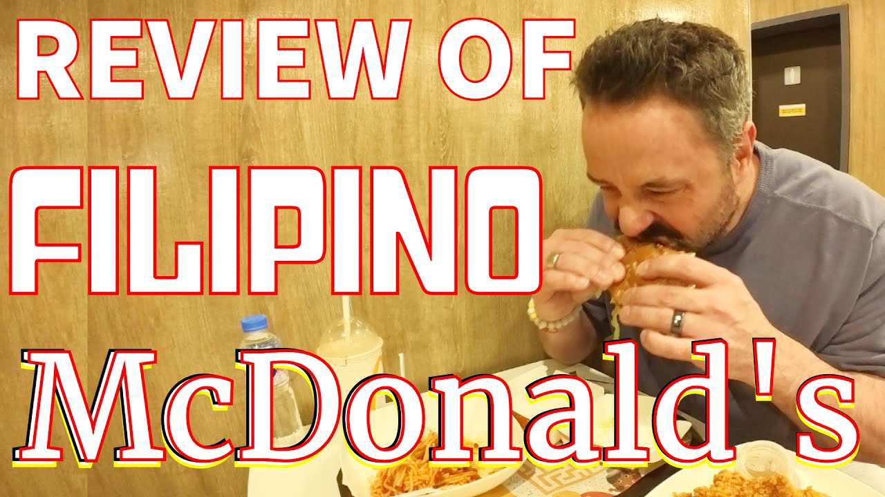 MCDONALDS HONEST REVIEW IN TAGAYTAY!! - YouTube