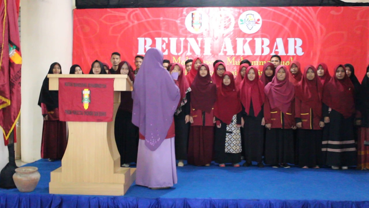 Elegant 2017 (vocal grup Reuni Akbar Alumni IMM Febis Unismuh) - YouTube
