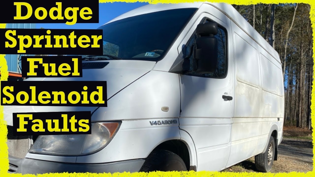 Fixing Dodge Sprinter Van Fuel Pressure Solenoid Fault: In-Depth ...
