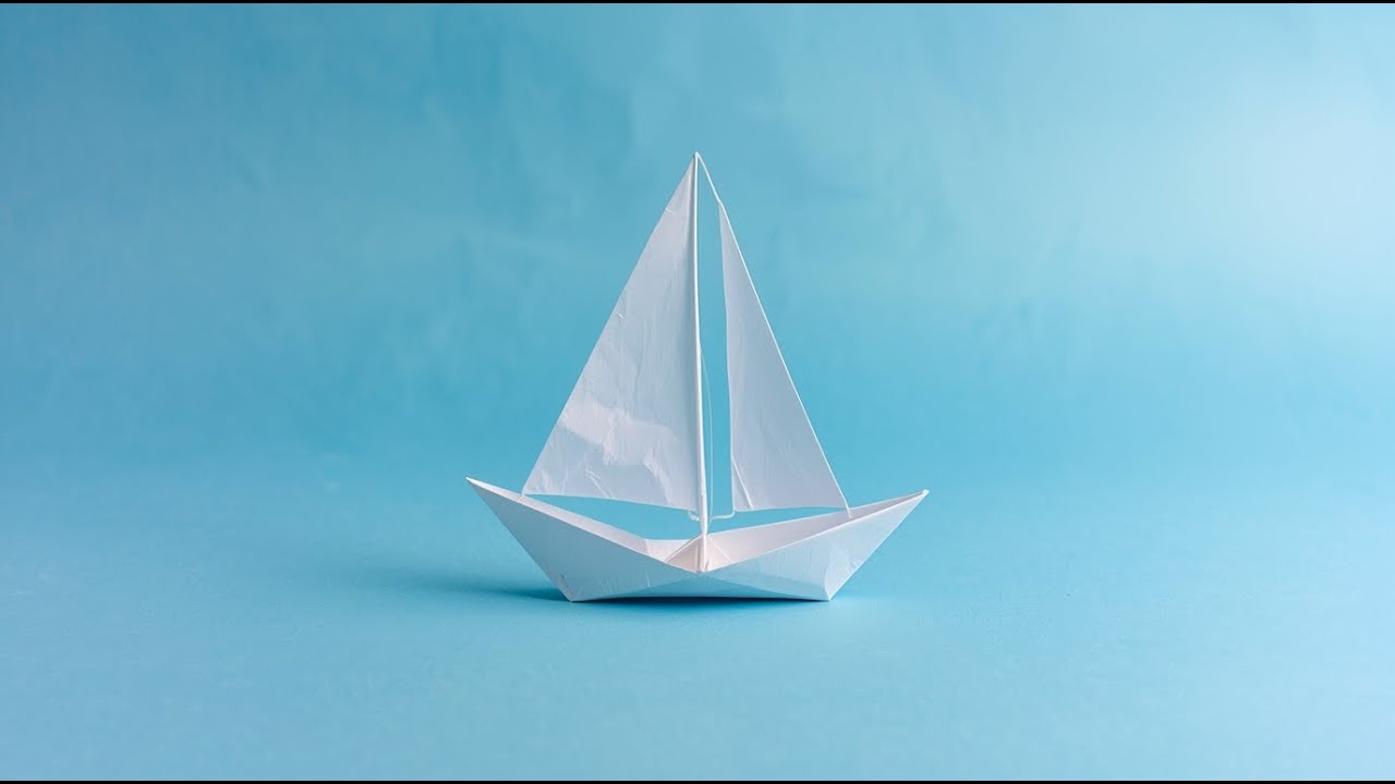Make a SAILBOAT in Just 10 Minutes with This Easy Method - YouTube
