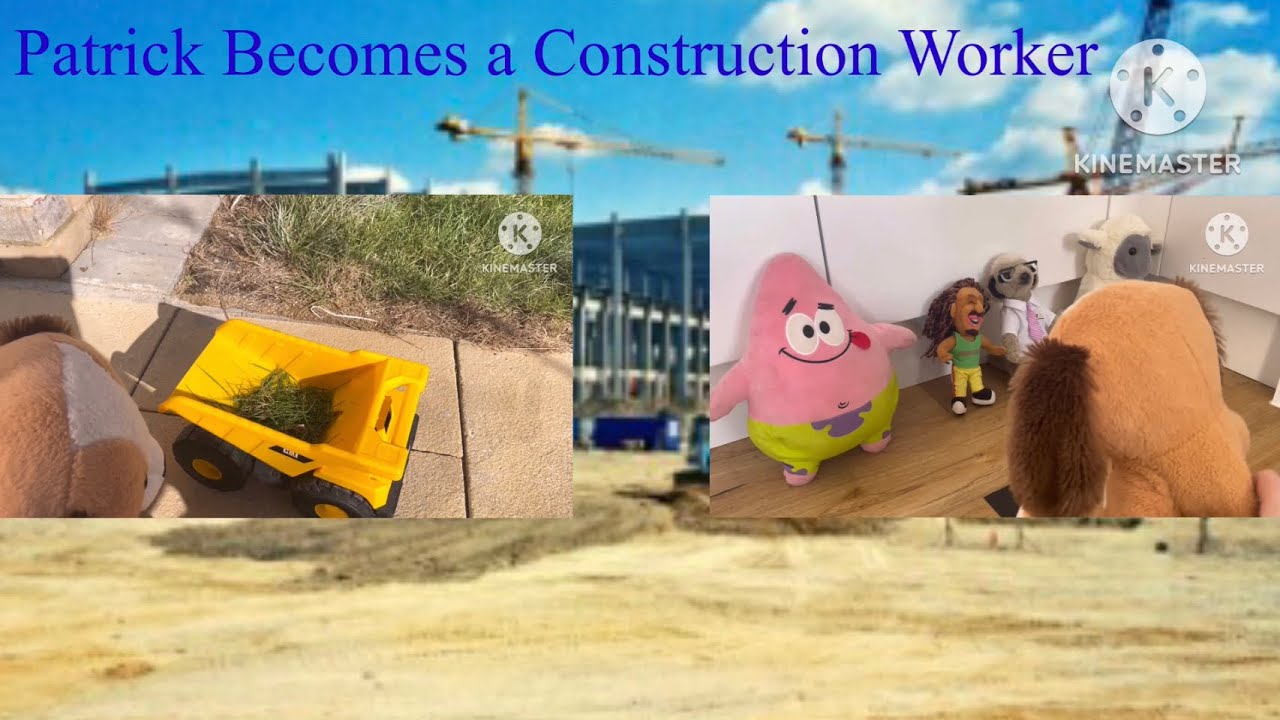 Patrick Becomes a Construction Worker - YouTube