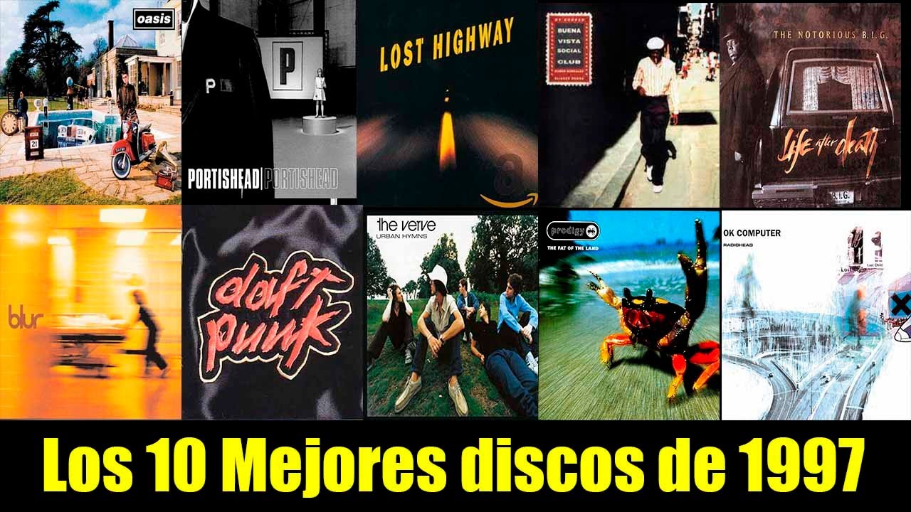10 MEJORES DISCOS de la historia grabados en 1997!!!! (hip-hop ...