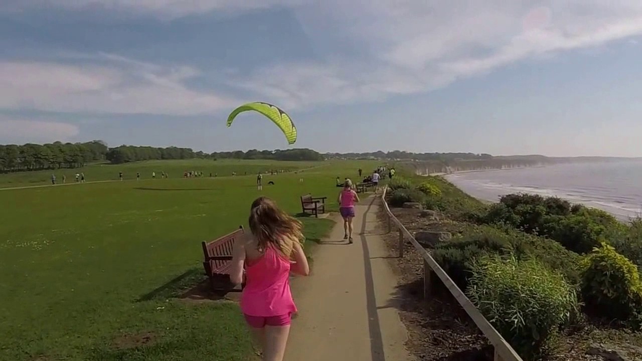 Sewerby parkrun #287 27/05/2017 - YouTube