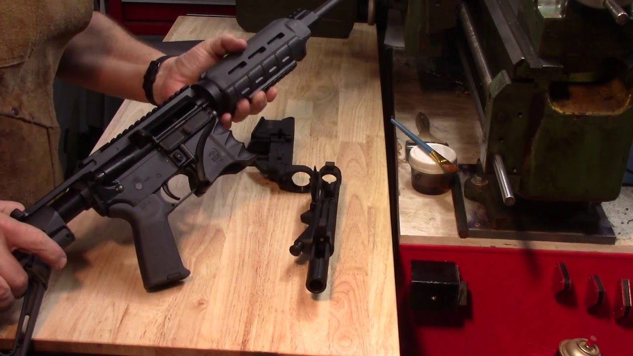 AR Straight pull bolt action pistol 01 upper considerations - YouTube