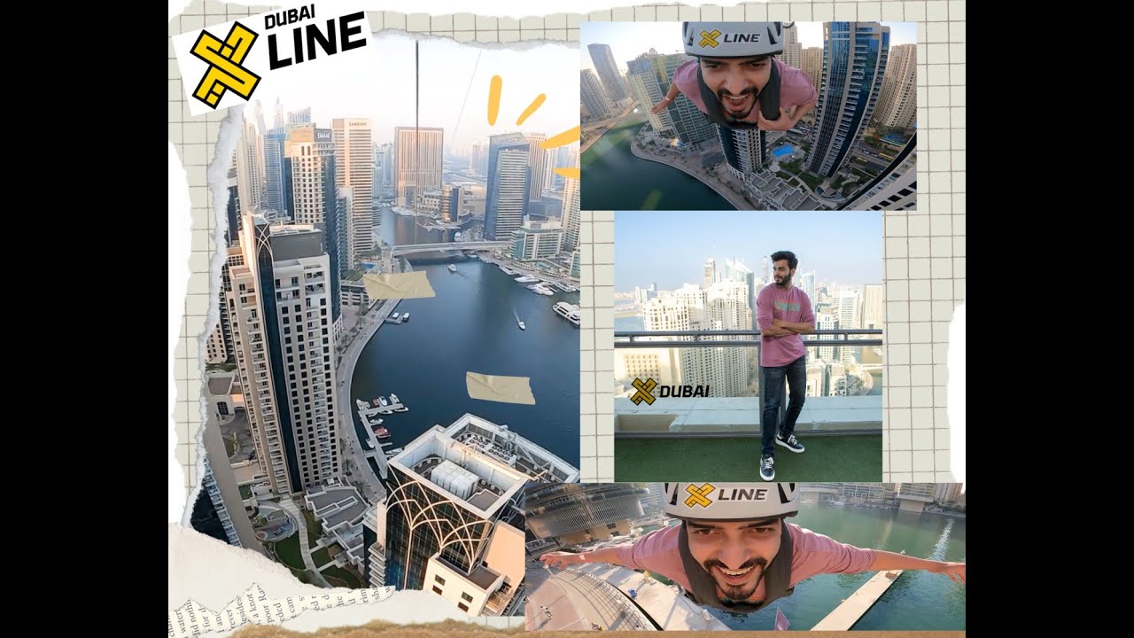 Zipline Experience at Xline Dubai Marina - UAE - All You Need to Know ...