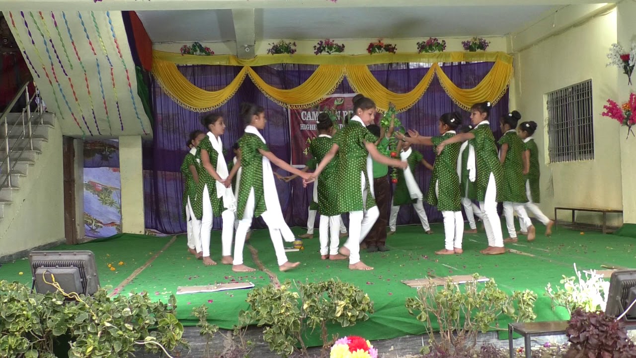 Save Trees Dance | Annual Function 2K20 | CPS - YouTube