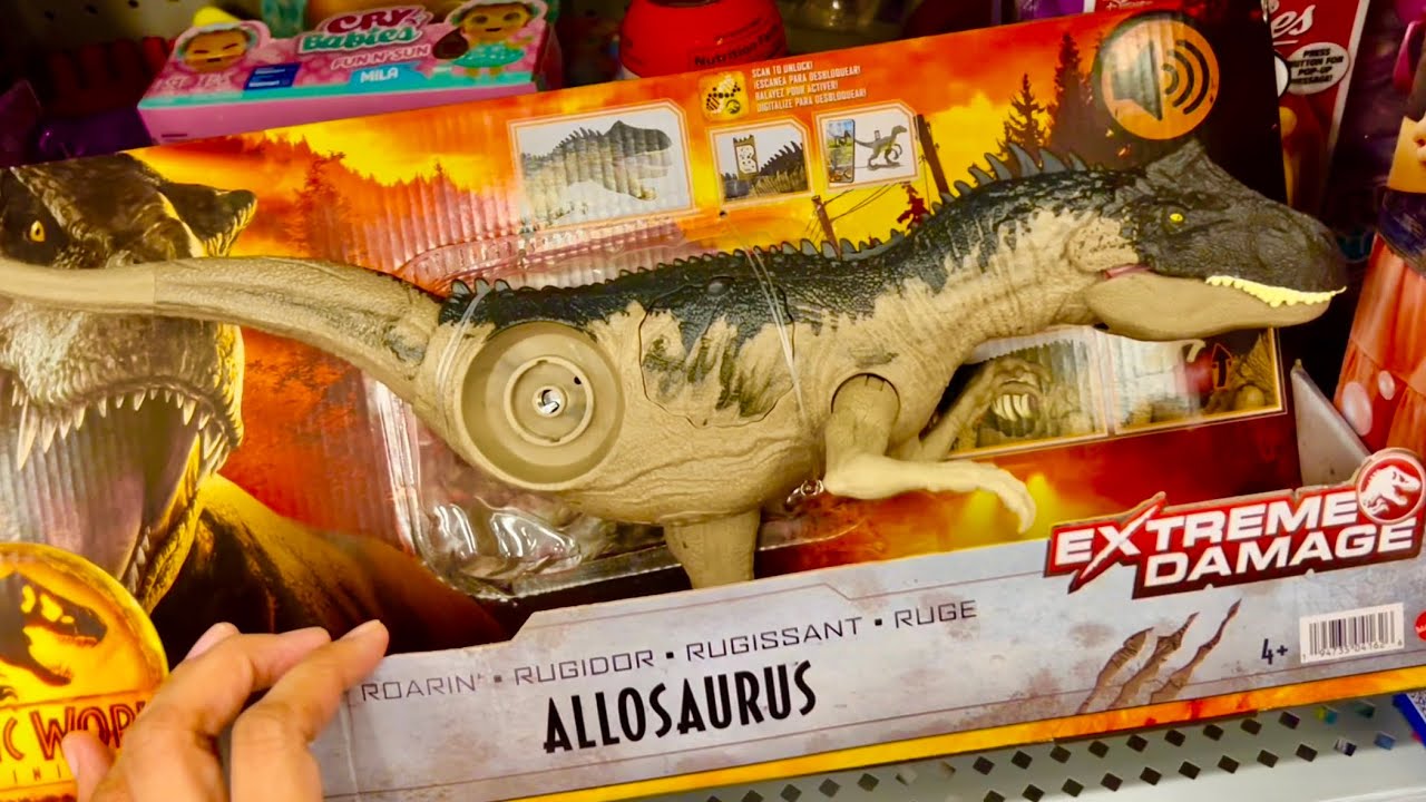 Dinosaurs Allosaurus Toy