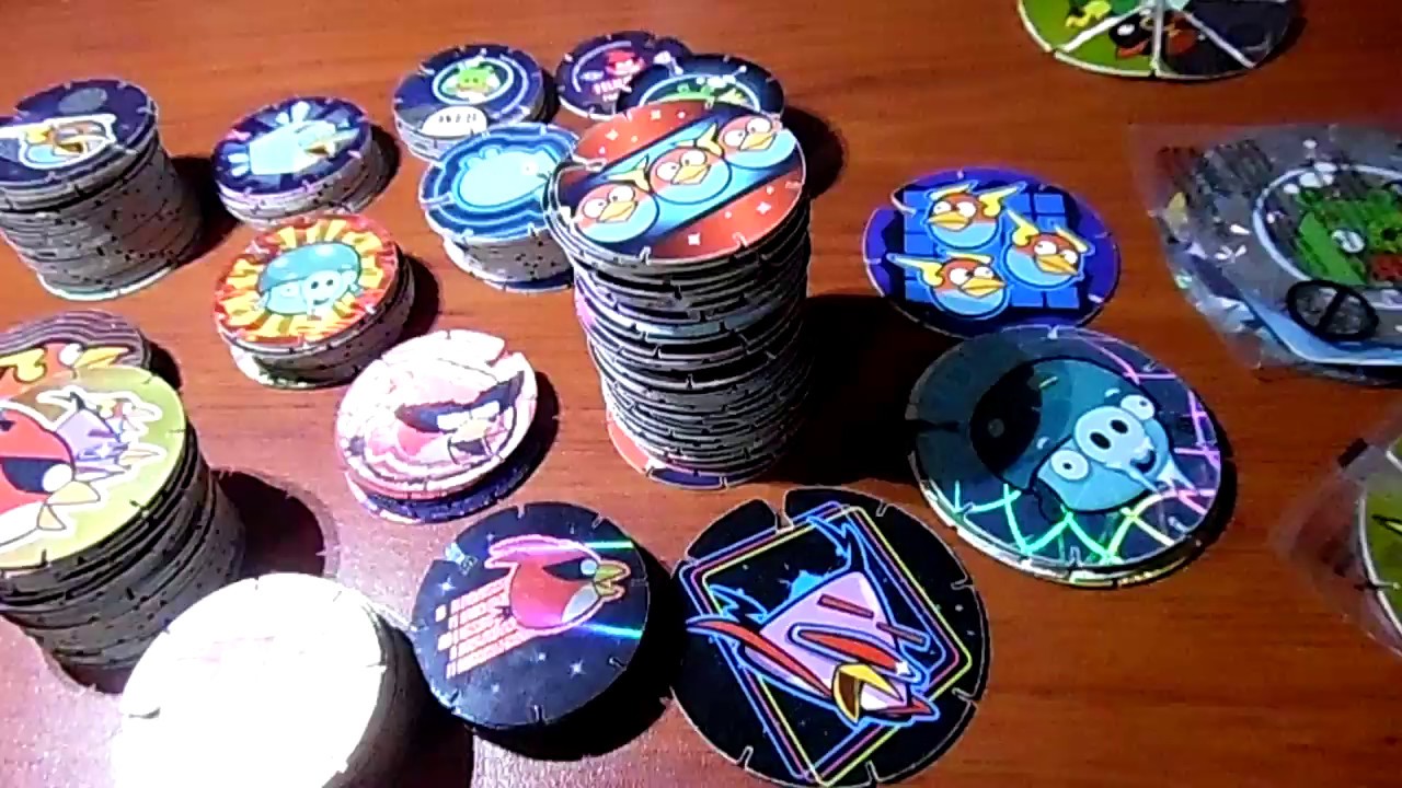 Avance Vuela Tazos De Angry Birds Space 2013 - YouTube
