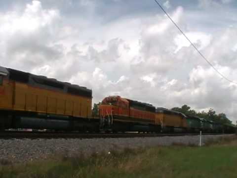 NS 9497 / Lawtell, Louisiana - YouTube