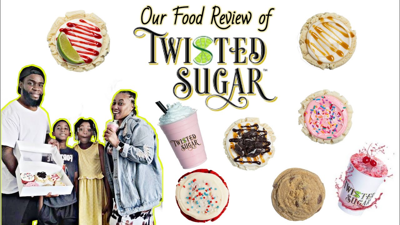 We Tried COOKIES at TWISTED SUGAR for the FIRST TIME | FOOD REVIEW ...