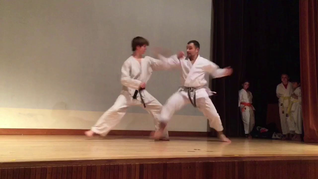 NEW ORLEANS KARATE DEMONSTRATION - YouTube