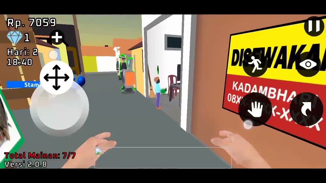 warnet bocil simulator gameplay - YouTube