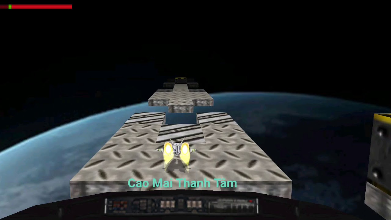 Sky Frontier 3D (Inspired by Skyroads 1993) - Zone 1: Base 1 - Level 1 - YouTube